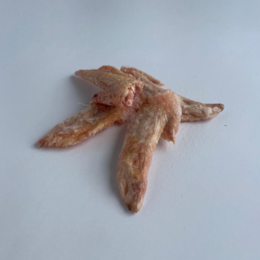 Chicken Wing Tips, Frozen: 2lb Bag – Blue Mountain Raw